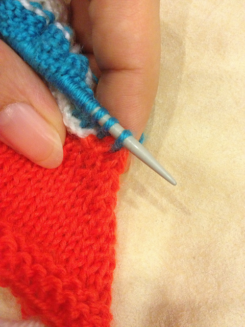 Ravelry: skeincharmer's MC: Modified T-shaped heel