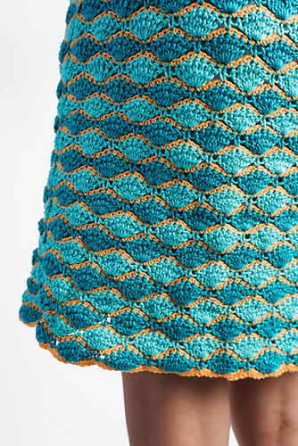 Ravelry: Making Waves Dress pattern by Arica Presinal