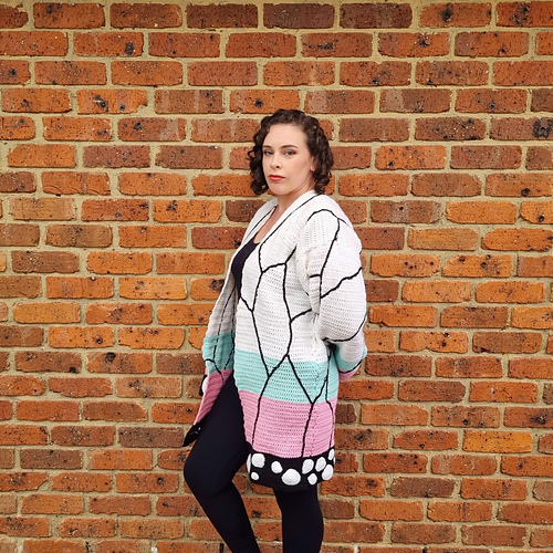 Ravelry: Butterfly Cardigan pattern by Skein Spider
