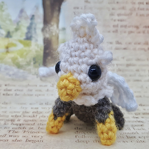 Ravelry: Baby Griffin pattern by Skein Spider