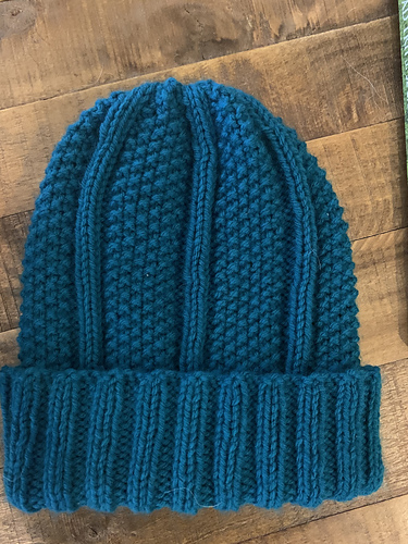 Ravelry: Seed Stitch Ribbed Hat pattern by Luke Gilligan