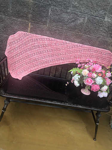 Ravelry: Spanish Moss Wrap pattern by Amanda Rate Cole