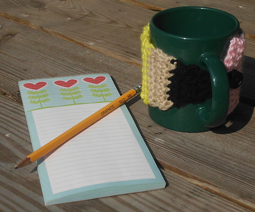 Ravelry: Pencil Mug Hugger pattern by Shannon Kilmartin/The ...