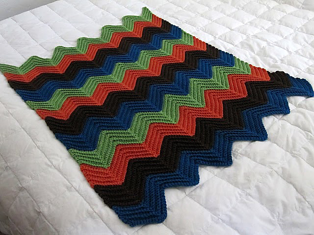Ravelry: Crocheted Afghan pattern by Coats & Clark