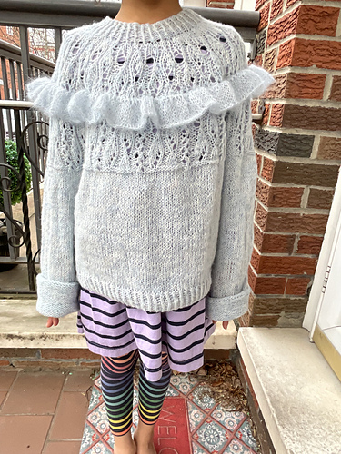 Ravelry: Effervescent Mini pattern by Aimee Sher