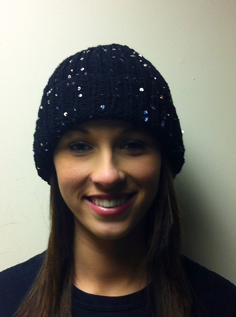 Ravelry: Ribbed Watch Cap for Beginners pattern by S. K. Lukas