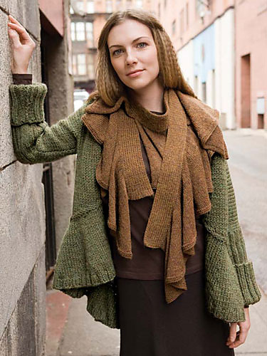 Ravelry: Osprey pattern by Norah Gaughan