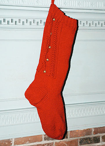 Ravelry: Button Up Stocking pattern by Berroco Design Team