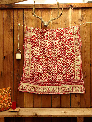 Ravelry: Ukrainian Tiles pattern by Margery Winter