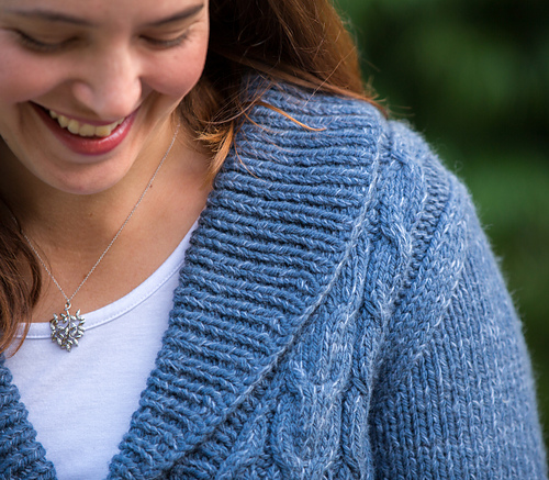 Ravelry: Stinson Beach Cardigan pattern by Sloane Rosenthal
