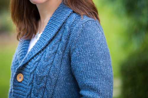 Ravelry: Stinson Beach Cardigan pattern by Sloane Rosenthal
