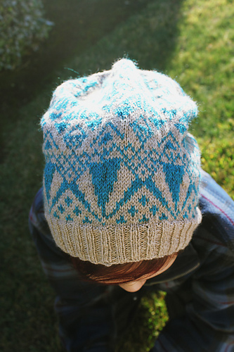 Ravelry: Pythagoras pattern by Stacey Hsi
