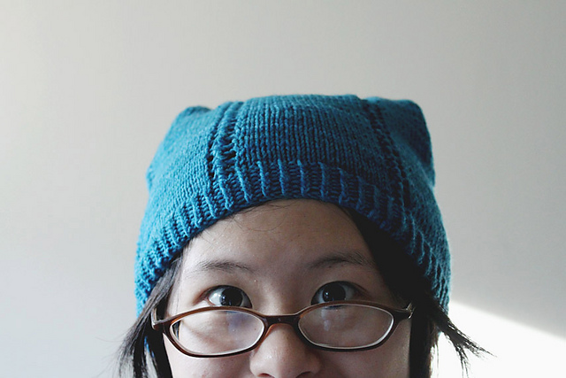 Ravelry: Ting-Ting Hat pattern by Stacey Hsi