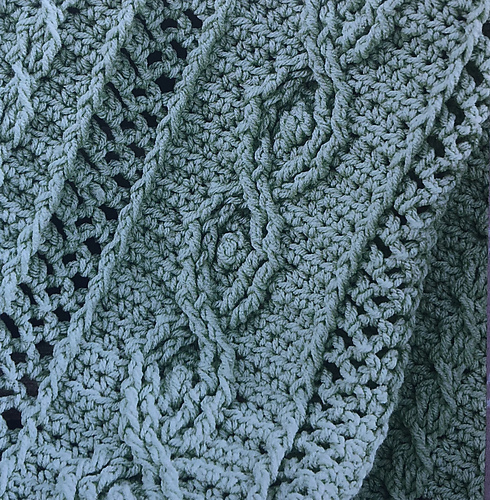 Ravelry: Celtic Cables pattern by Joyce Nordstrom