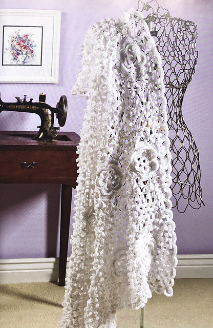 Ravelry: Victorian Lace pattern by Melody MacDuffee