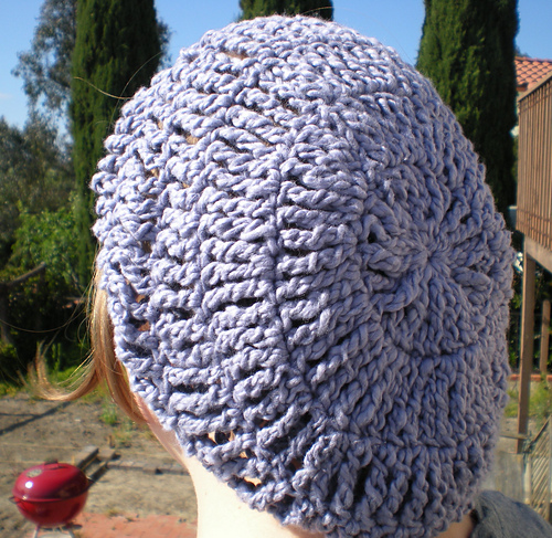 Ravelry: 8 Row Mesh Hat pattern by Sarah Kukuchek
