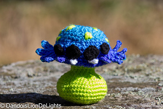 Ravelry: Maurice the Spider Shroom pattern by Shawna Dandois