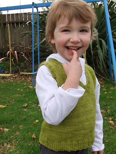 Ravelry: Explorer Vest pattern by Julie Gilliver