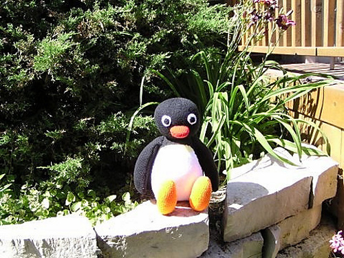 Ravelry: Pingu pattern by Alan Dart