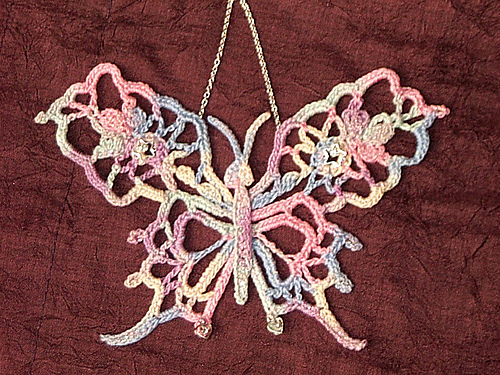 Ravelry: Fancy Thread Butterfly pattern by Cheri Mancini