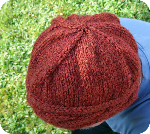 Ravelry: Irish Hiking Hat - Bulky Version pattern by Sleepycat