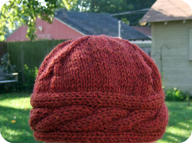 Ravelry: Irish Hiking Hat - Bulky Version pattern by Sleepycat