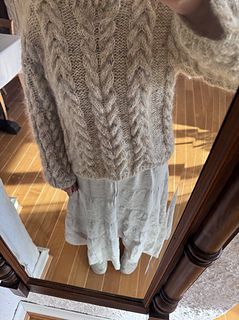 Ravelry: Amelia genser pattern by Sletten Knits