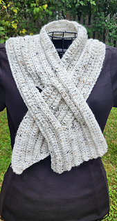 Ravelry: Carter Scarf pattern by Sheri-Lynn Fournier