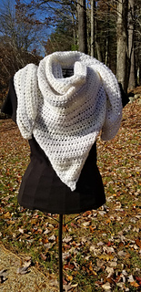 Ravelry: Jaffrey Blanket Scarf pattern by Sheri-Lynn Fournier