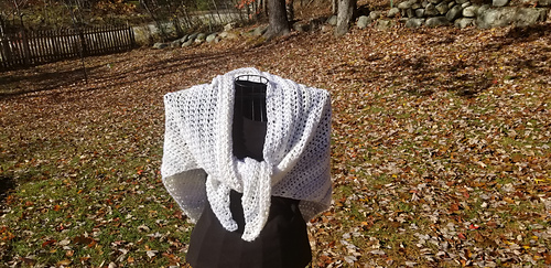 Ravelry: Jaffrey Blanket Scarf pattern by Sheri-Lynn Fournier