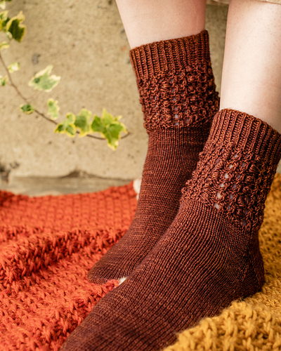 Ravelry: Seed Pod Socks pattern by Gabz and Cae Koizumi