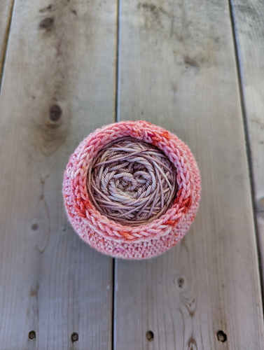Ravelry: Mini Yarn Cozy (Crochet) pattern by Knitty Natty