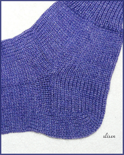 Ravelry: Machine Knit Socks with Dutch Heel pattern by Gerda Stitt and ...