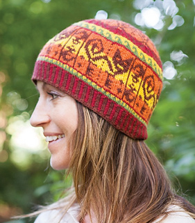 Ravelry: Inca Cat Hat pattern by Sonja Launspach Kunstwerk Designs