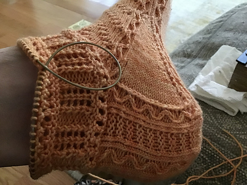 Ravelry: October Surprise Mystery Sock 2020 pattern by SLM Designs