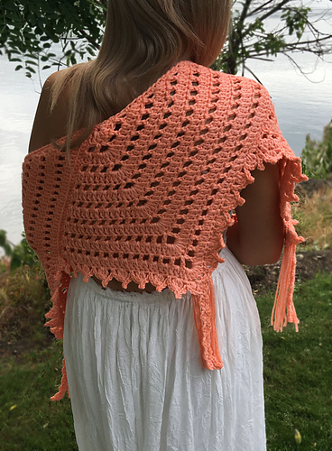 Ravelry: Trinity Shawl pattern by Stacey Tallman