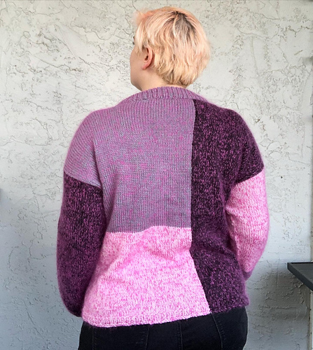 Ravelry: Colorblock Pullover pattern by Hannah Singleton