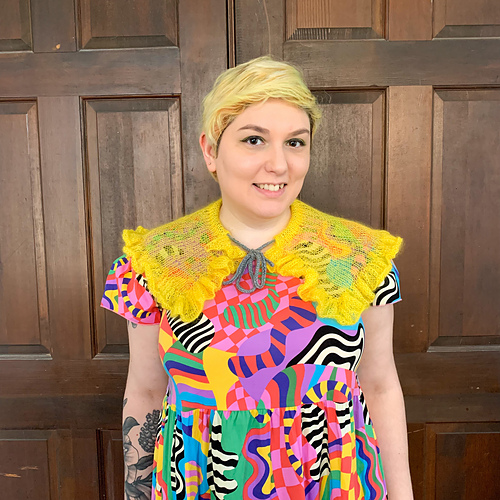 Ravelry: Curtsy Collar pattern by Park Williams