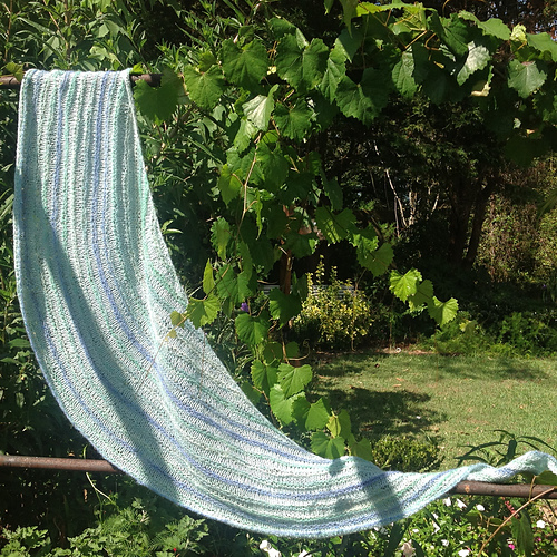 Ravelry: Happy Half Moon pattern by Susan Ashcroft