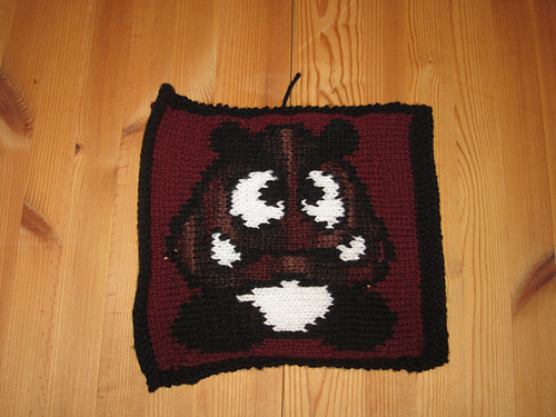 Ravelry: Goomba Washcloth pattern by Carolyn Lisle