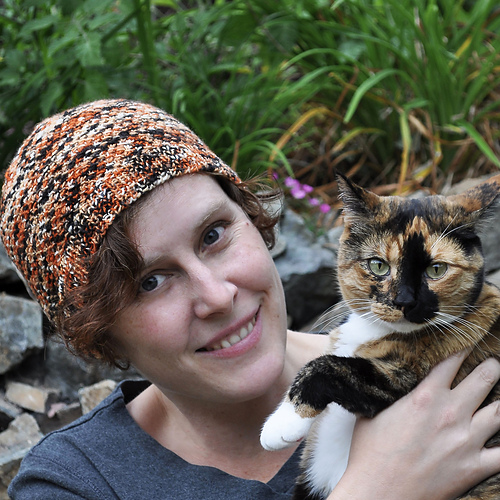 Ravelry: Calico Kitten Toque pattern by Stargazer Studios