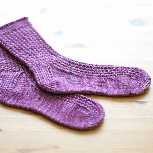 Ravelry: Licorice Twist Toe-Up Socks pattern by Catherine Knutsson