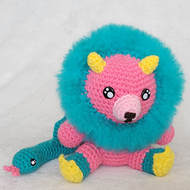 Ravelry: Mr. Chimera - Spy x Family pattern by Alexis Bell