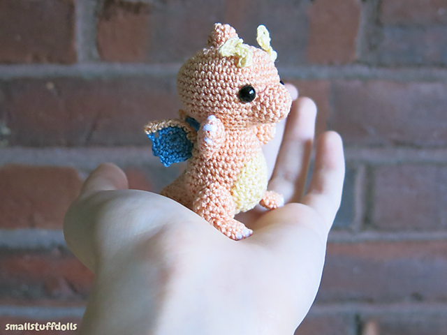 Ravelry: Mini Dragonite pattern by Theresa Korynne