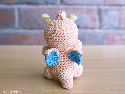 Ravelry: Mini Dragonite pattern by Theresa Korynne