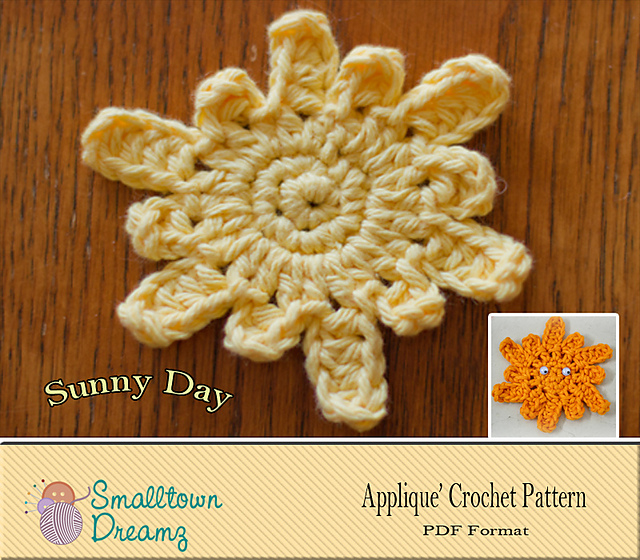 Ravelry: Sunny Day pattern by stephanie jennings