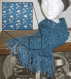 Ravelry: Flower Lace Scarf pattern by Tandy Imhoff Designs