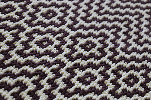 Ravelry: Two Steps Beyond Blanket pattern by Martin Up North