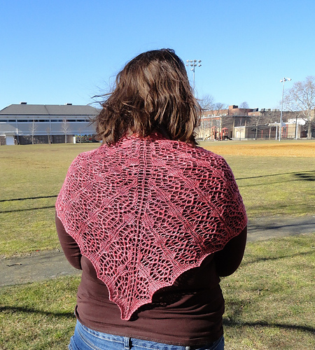 Ravelry: Faceted Shawl pattern by Sarah Whitehill