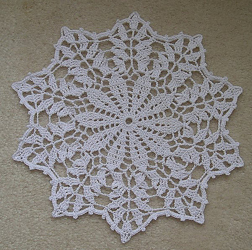 Ravelry: Autumn Reflections Doily pattern by Cylinda D. Mathews